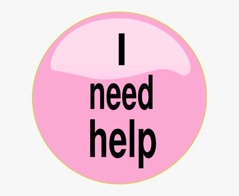 Help Button Transparent