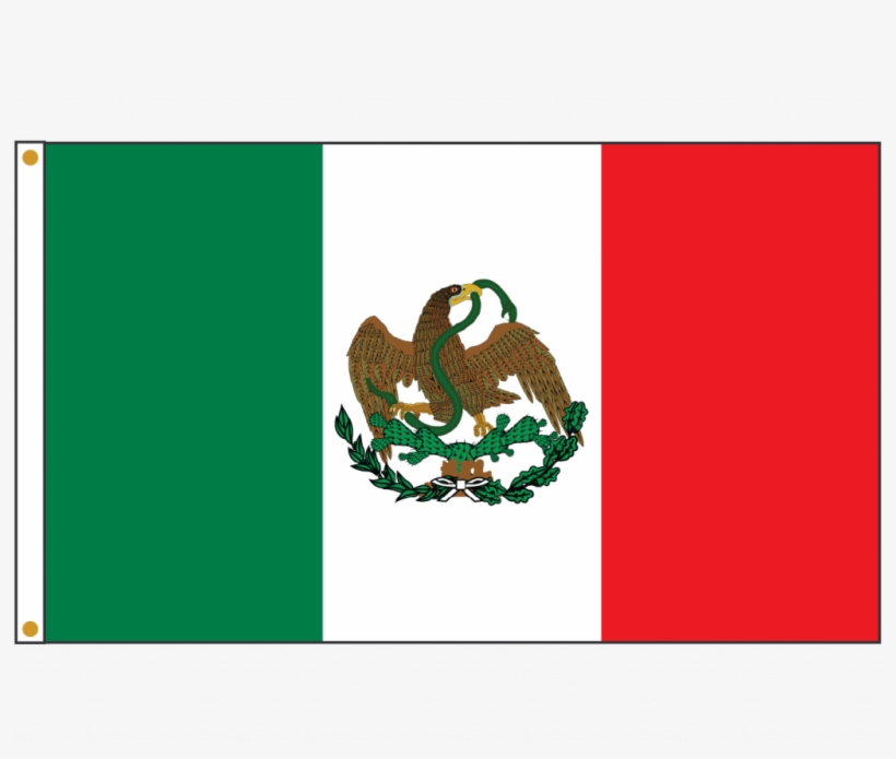 Picture Of A Mexican Flag - Mexico Flag PNG Image | Transparent PNG ...