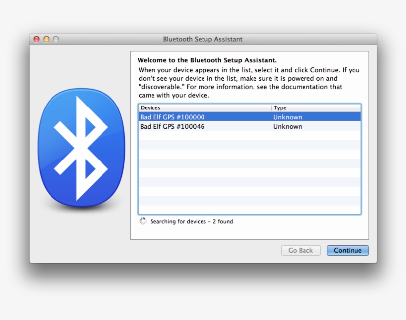 How To Pair With A Mac - Mac Set Up Bluetooth Device Option PNG Image ...