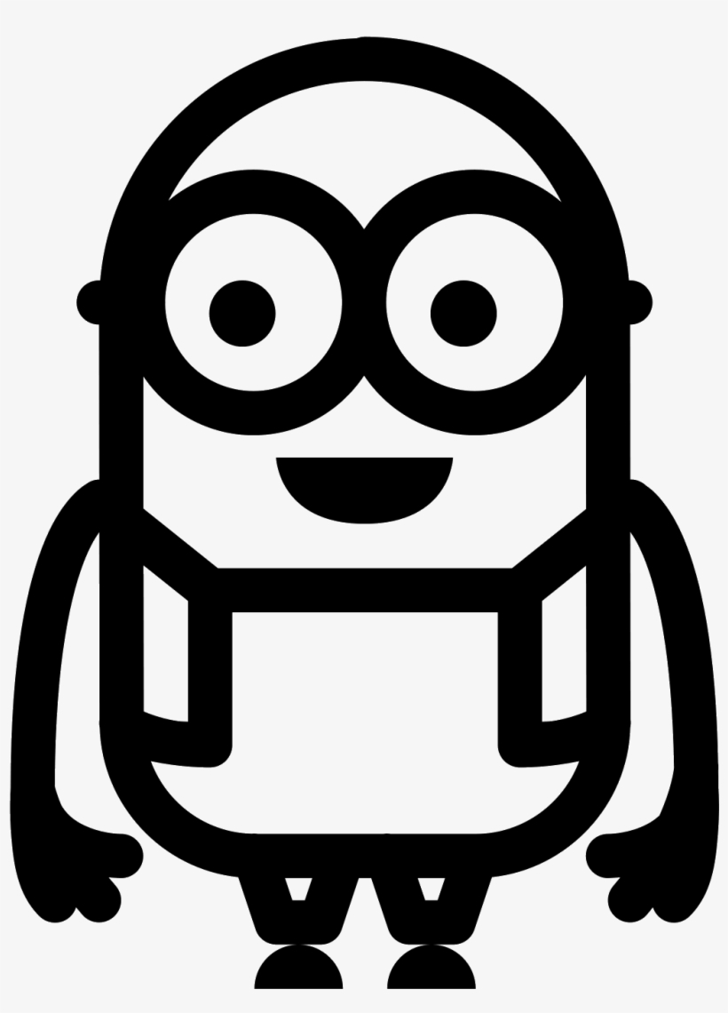 Icon Free Download Png And Vector - Minion Icon Png PNG Image ...