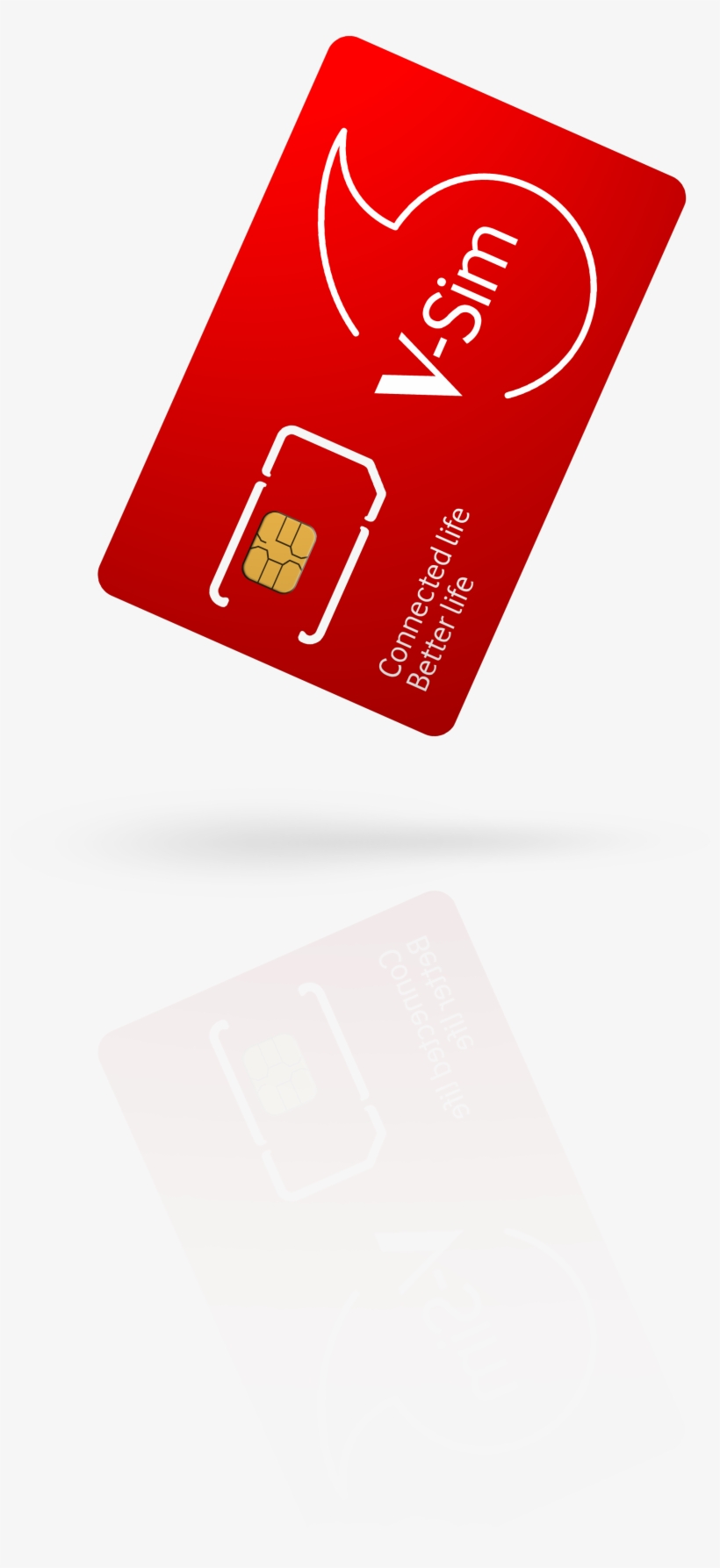 What's In The Box - V Sim Card PNG Image | Transparent PNG Free ...