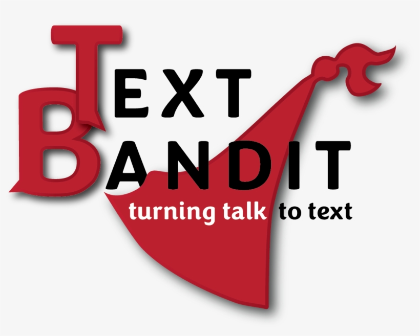 Cropped Text Bandit Logo Tag Red 01 1 1 - Graphic Design PNG Image ...