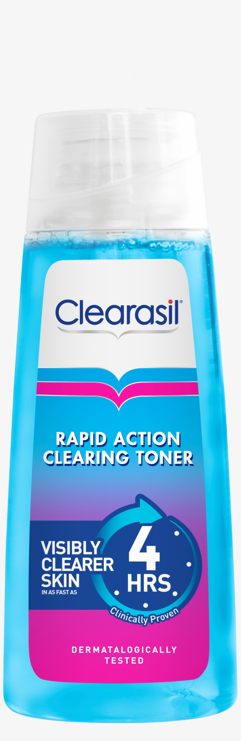 Toner - Clearasil Rapid Action Clearing Toner PNG Image | Transparent ...