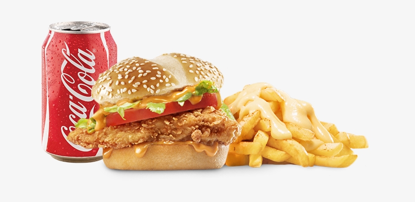 Legend Burger Meal - Kfc Legend Burger Meal PNG Image | Transparent PNG ...