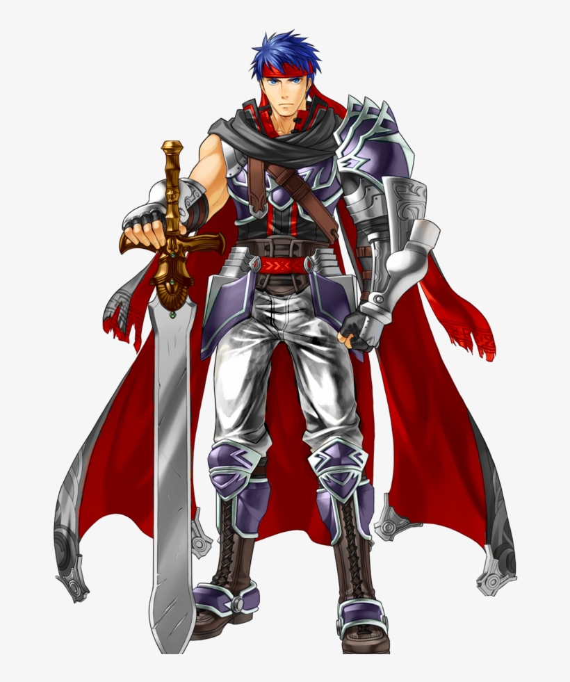 Black Knight Png - Fire Emblem Ike PNG Image | Transparent PNG Free ...