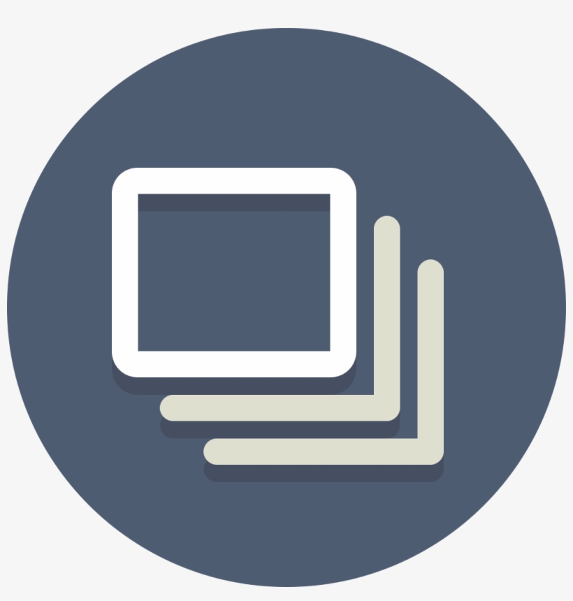 Circle Icons Frames - Scalable Vector Graphics PNG Image | Transparent ...