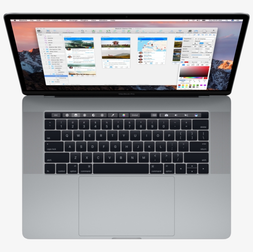 Download Macbook Png, Download Png Image With Transparent Background ...