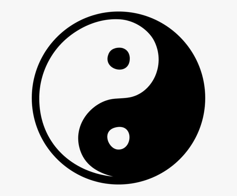 Ying Yang - Yin Yang Transparent Bright PNG Image | Transparent PNG ...