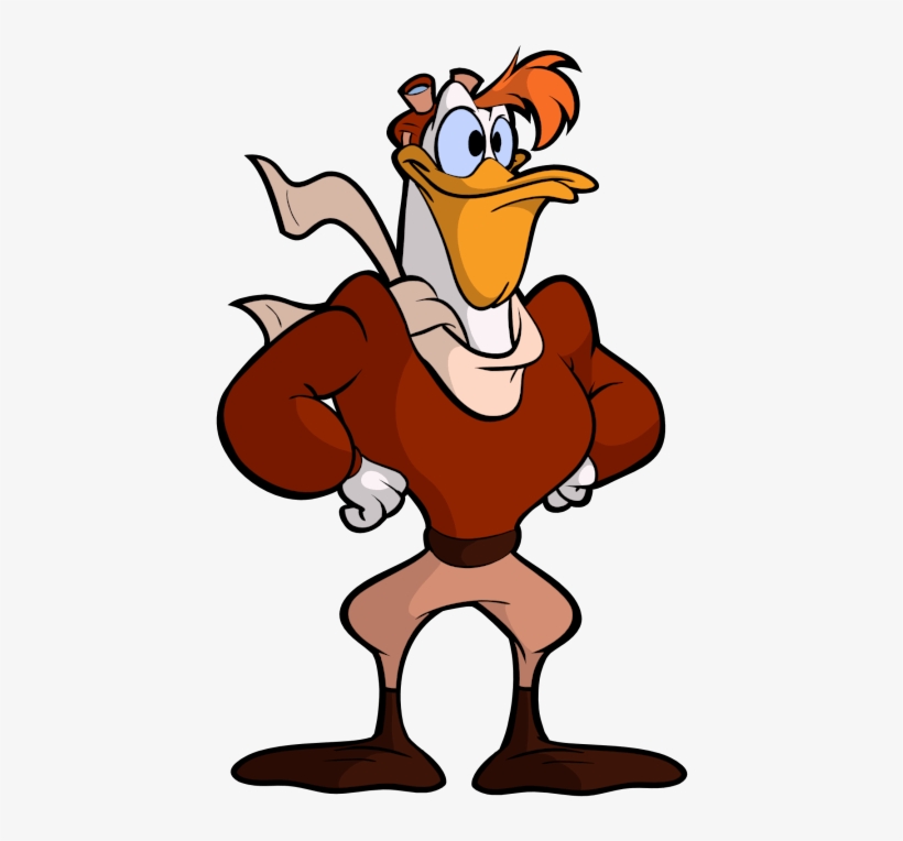 Launchpad Mcquack - Launchpad Mcquack Meme PNG Image | Transparent PNG ...