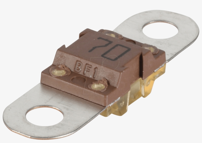 Auto Fuse Bf1 70a 32vdc Brown Littelfuse - Chocolate PNG Image ...