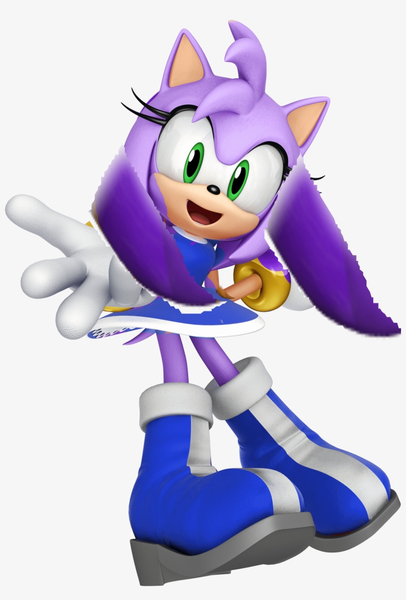 Sonic & All Stars Racing Transformed Amy PNG Image | Transparent PNG ...