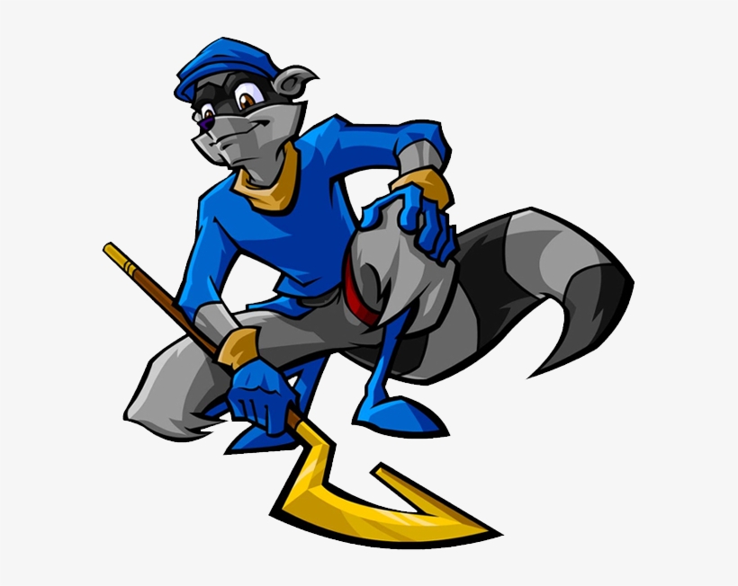 Download Sly Cooper - Sly Cooper Character | Transparent PNG Download ...