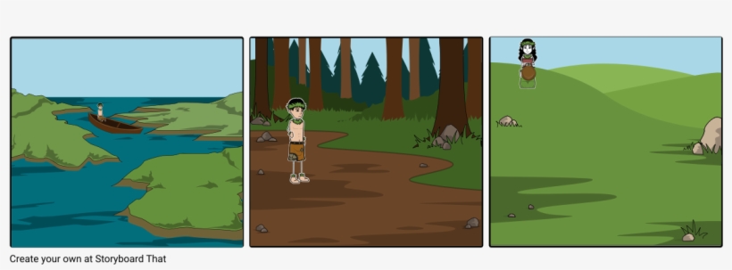 Download Hog - Hatchet Chapter 6 | Transparent PNG Download | SeekPNG