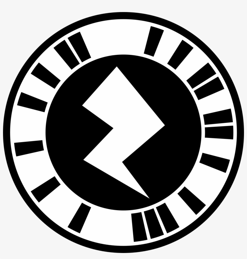 This Circular Symbol To The Right Is A “zap” Code And - Zap Code PNG ...