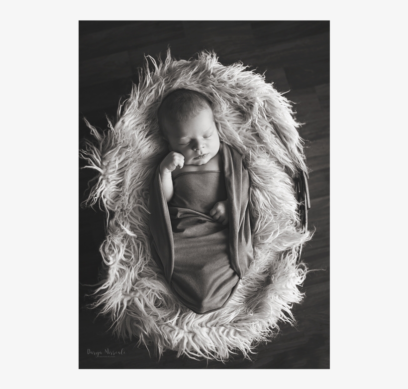 Baby Blake Wrapped Newborn - Monochrome PNG Image | Transparent PNG ...