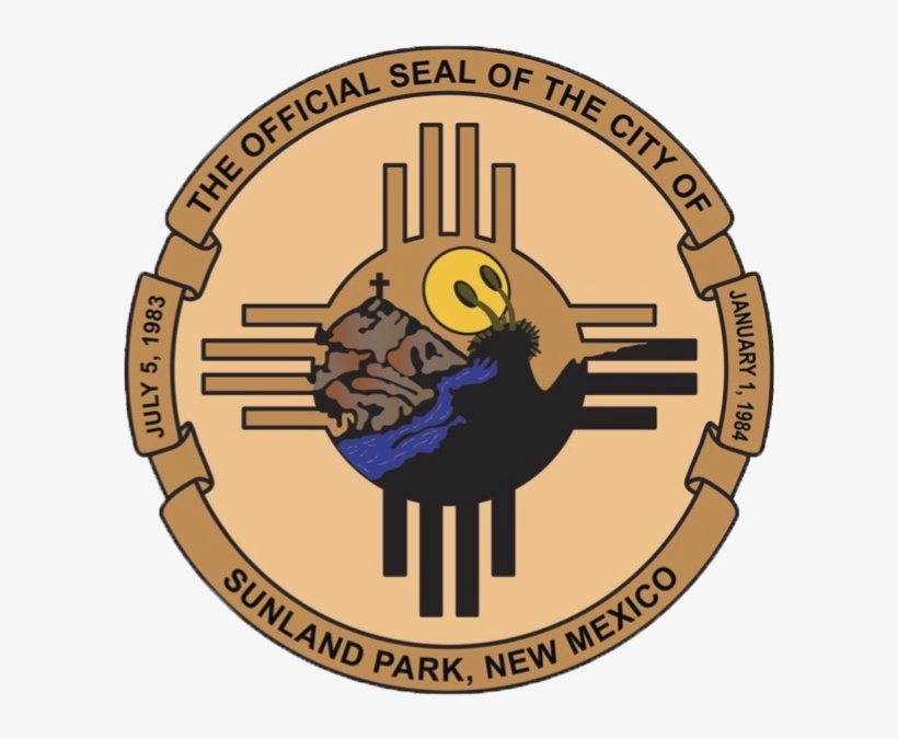 Sunlandpark Logo - City Of Sunland Park Logo PNG Image | Transparent ...