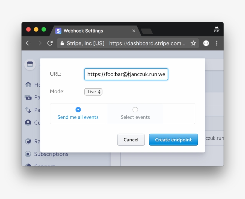 Basic Authentication In Stripe - Payment System Node Js PNG Image ...
