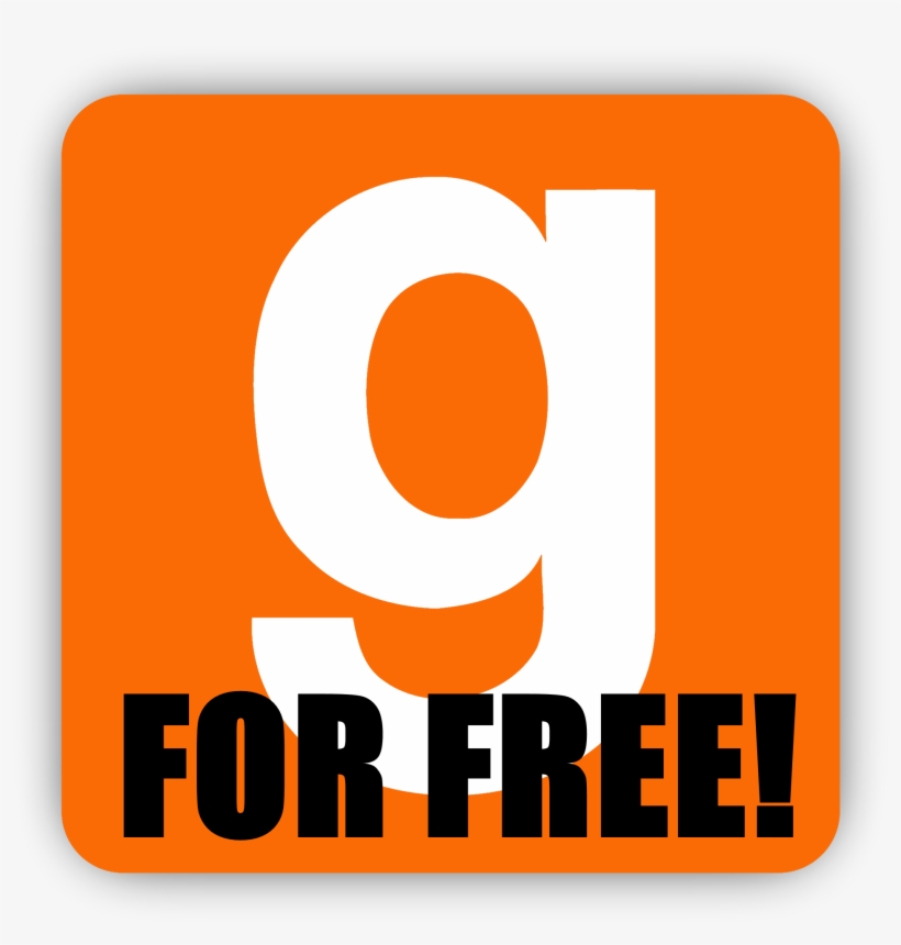 Gmod Valve Logo 4 By Kathleen - Orange Gmod Icon PNG Image ...