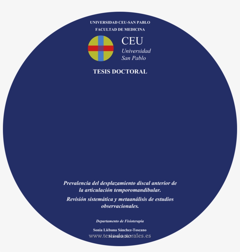 Phd Thesis Cd Sample Named - Circle PNG Image | Transparent PNG Free ...