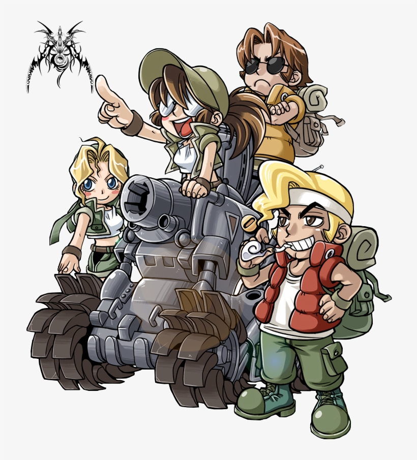 Metal Slug PNG Image | Transparent PNG Free Download on SeekPNG