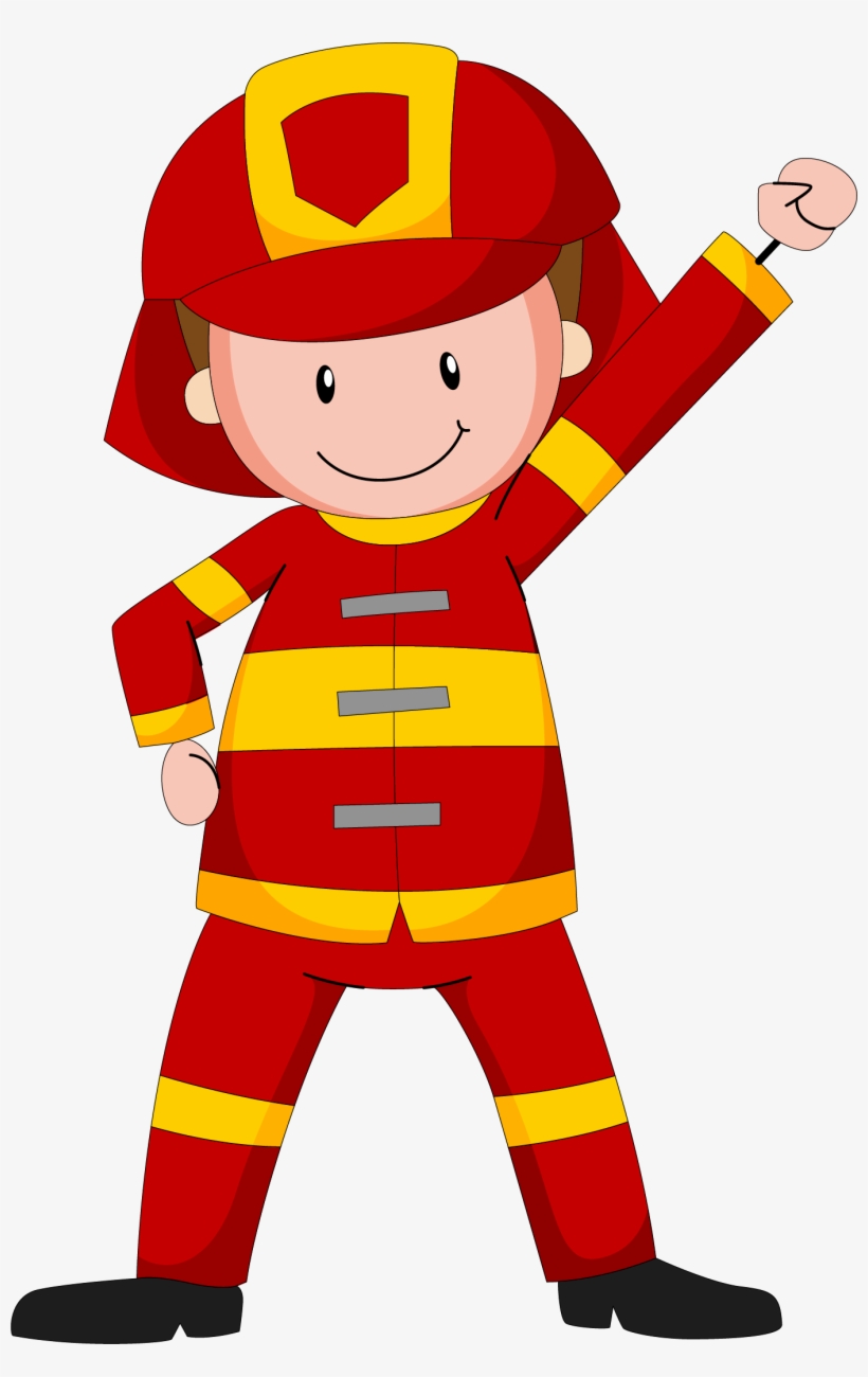 Download Transprent Png Free Download Standing - Fireman Png ...