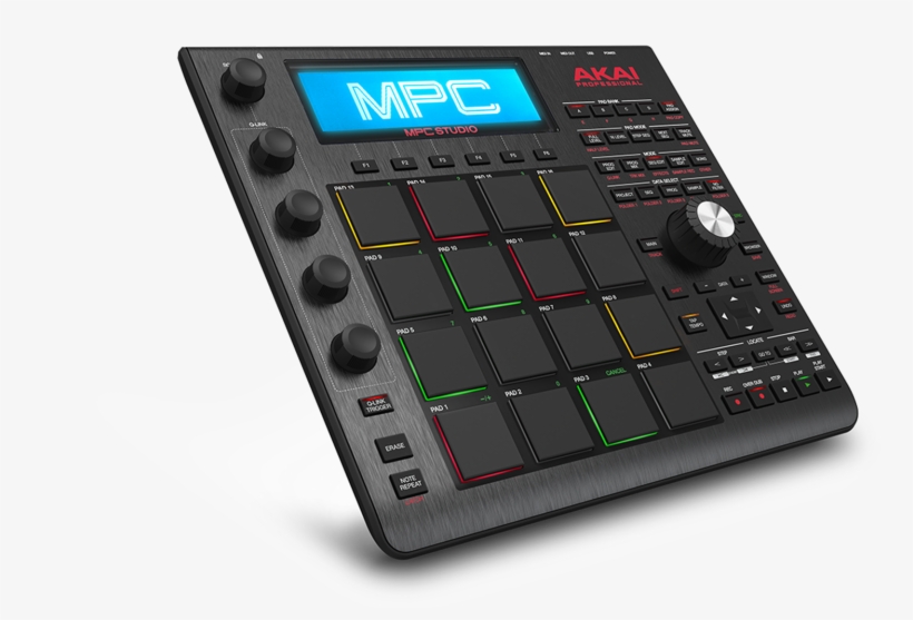 Produk Akai Pro Mpc Studio Black48755532 - Akai Mpc Studio Black PNG ...