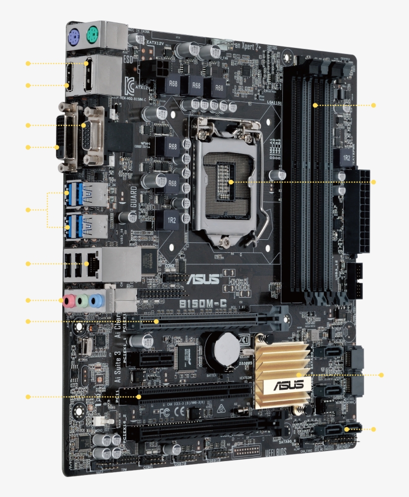 Asrock A320m Pro4 PNG Image | Transparent PNG Free Download on SeekPNG