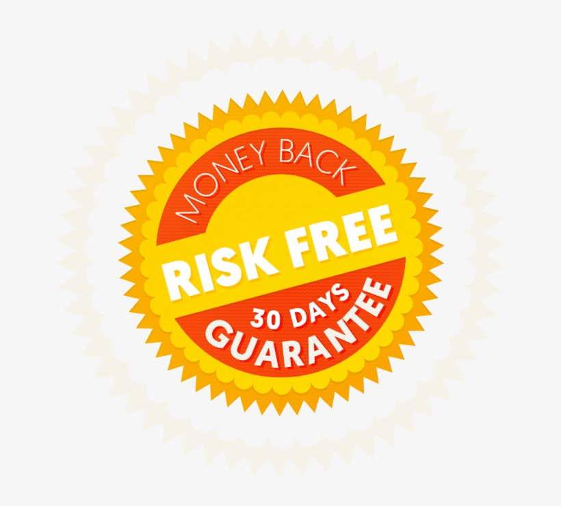 First, 30 Day Money Back Guarantee - Gold PNG Image | Transparent PNG ...