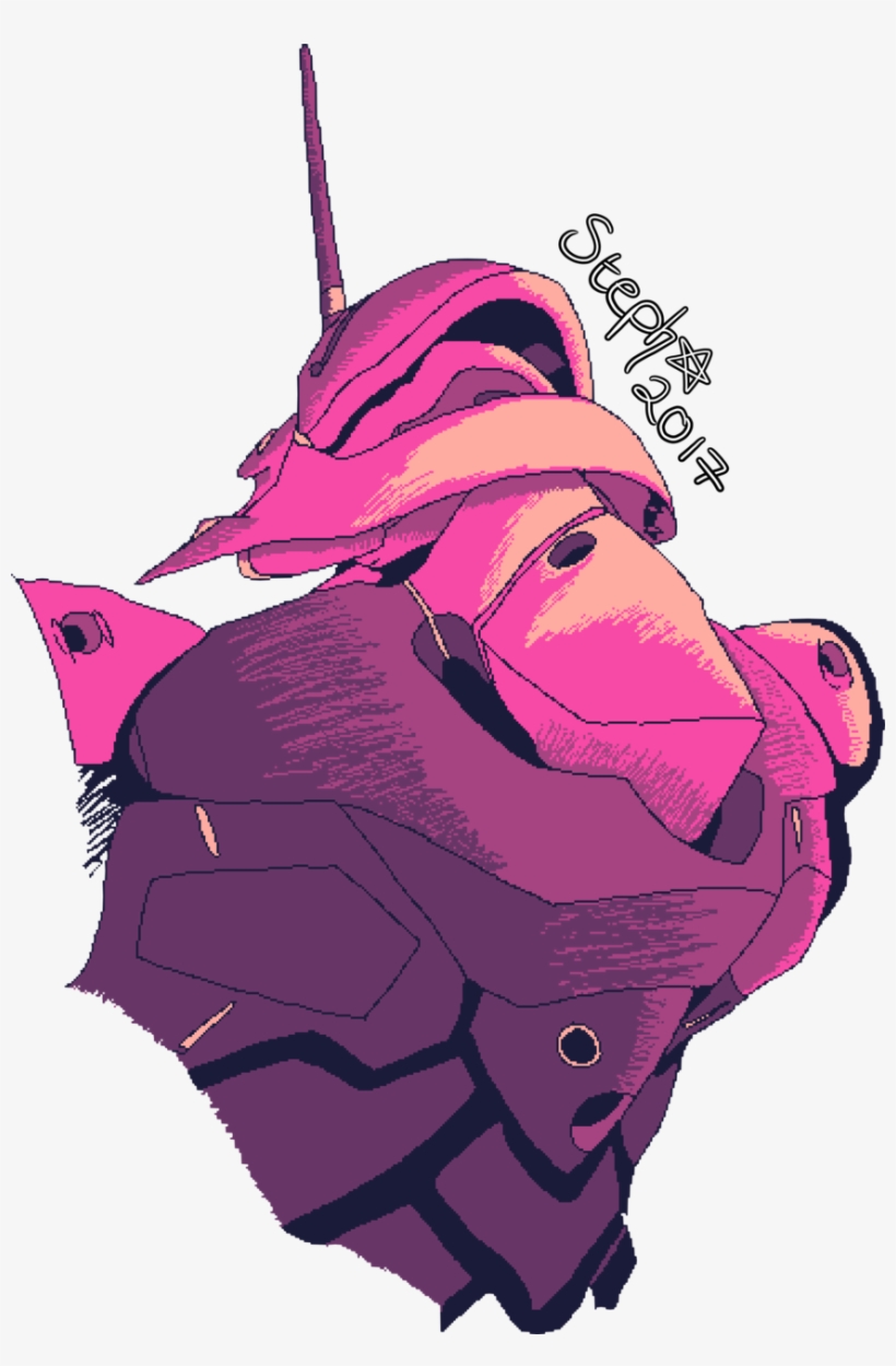 Eva Unit - Illustration PNG Image | Transparent PNG Free Download on ...