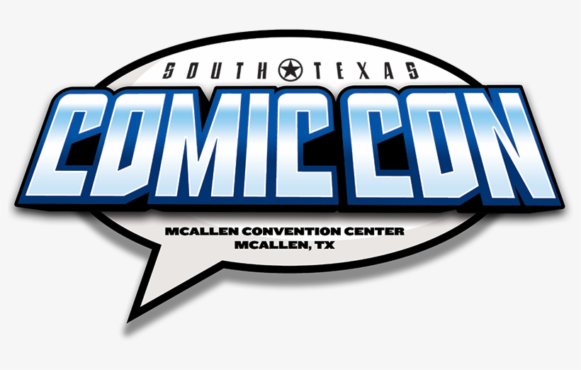 South Texas Comic Con - South Texas Comic Con Logo PNG Image ...