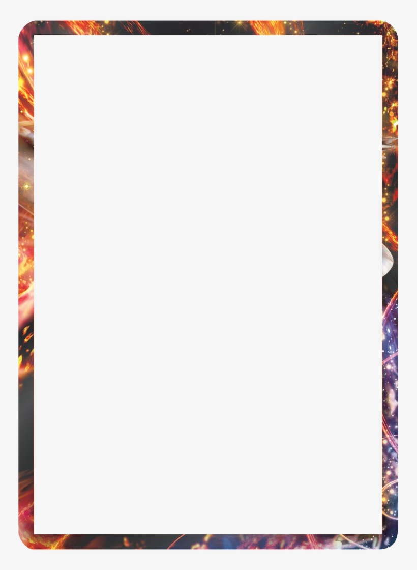 Download Pokemon Card Border 238572 - Picture Frame | Transparent PNG ...