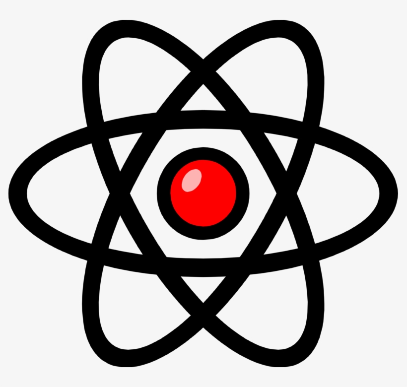 Vector Illustration Of Atom Smallest Unit Of Matter - Atom Jpg PNG ...