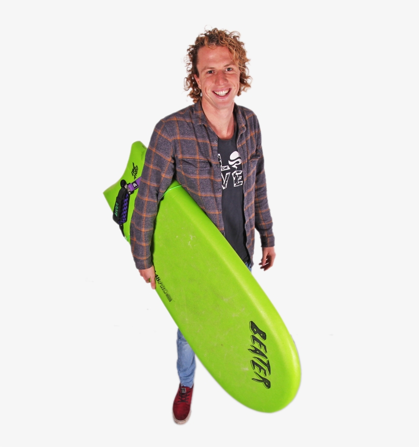 Surf Lesson Daan Gras - Surfing PNG Image | Transparent PNG Free ...