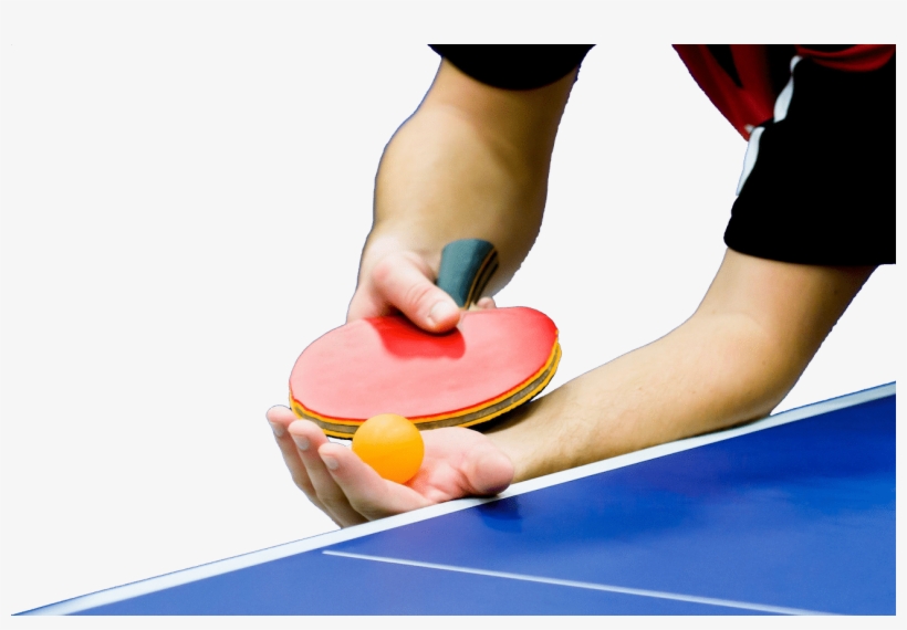 At Wttc, A Complete Range Of Table Tennis Abilities - Table Tennis PNG ...