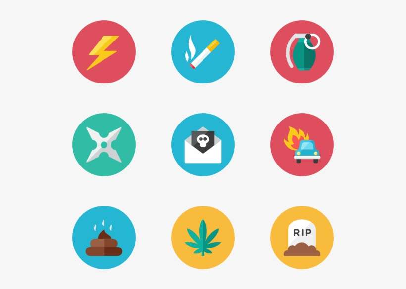 Crime - Crime Icons PNG Image | Transparent PNG Free Download on SeekPNG