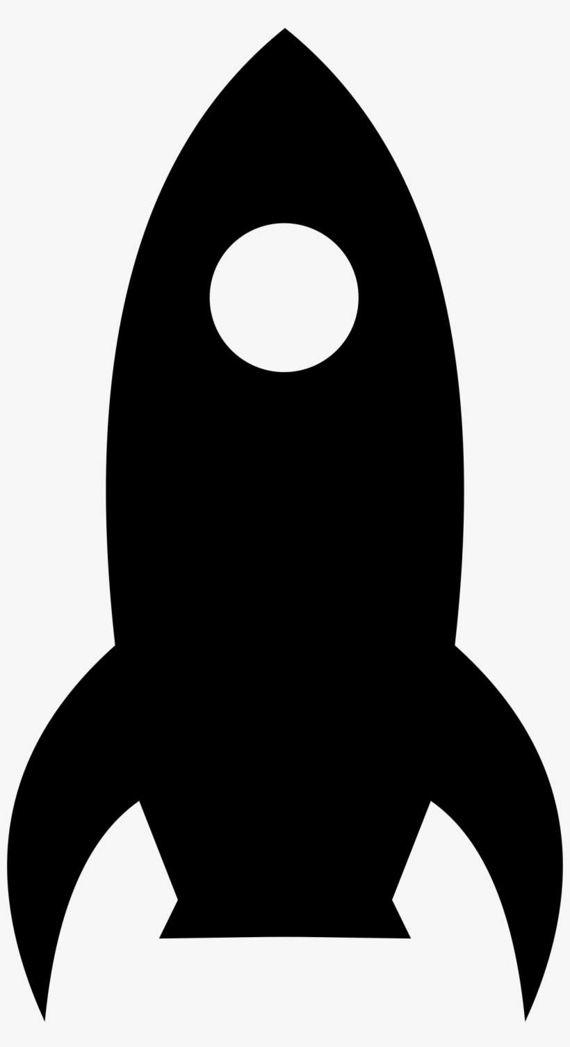 Big Image - Rocket Silhouette PNG Image | Transparent PNG Free Download ...