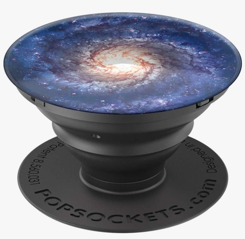 Twist Spiral Galaxy - Chicago Bears Popsocket PNG Image | Transparent ...