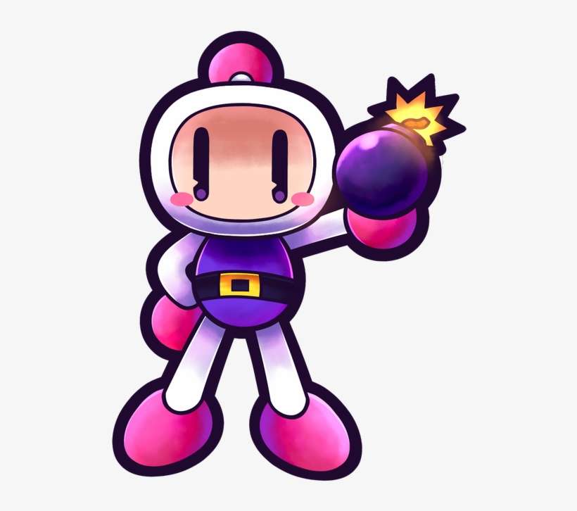 #bomberman #fanart #digitalart Https - Bomberman Fanart PNG Image ...