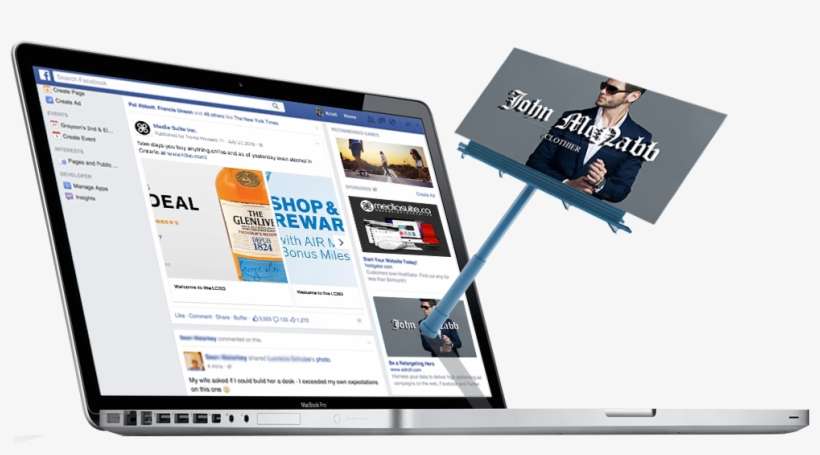 Online Advertising - Media Internet Advertising PNG Image | Transparent ...