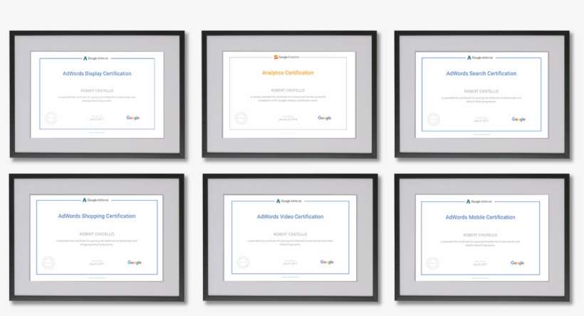 Google-certificates Google Certifications - Google Certifications PNG ...