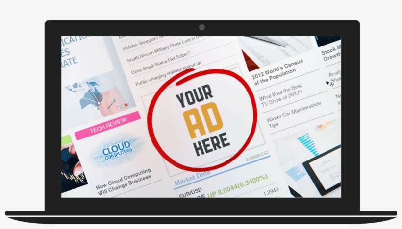 A Digital Display Advertising Campaign Overview - Advertising PNG Image ...