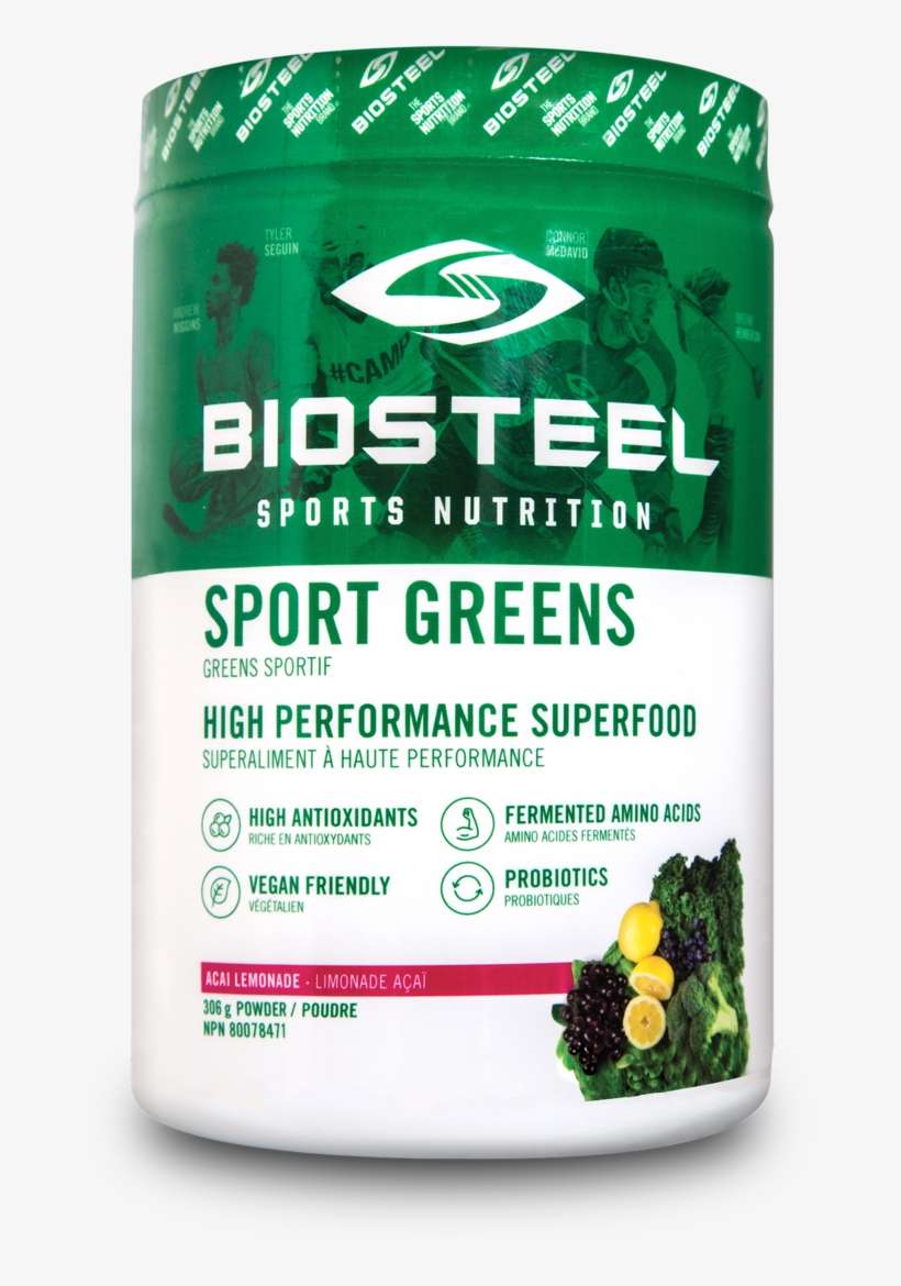 Sport Greens / Acai Lemonade - Biosteel Greens PNG Image | Transparent ...