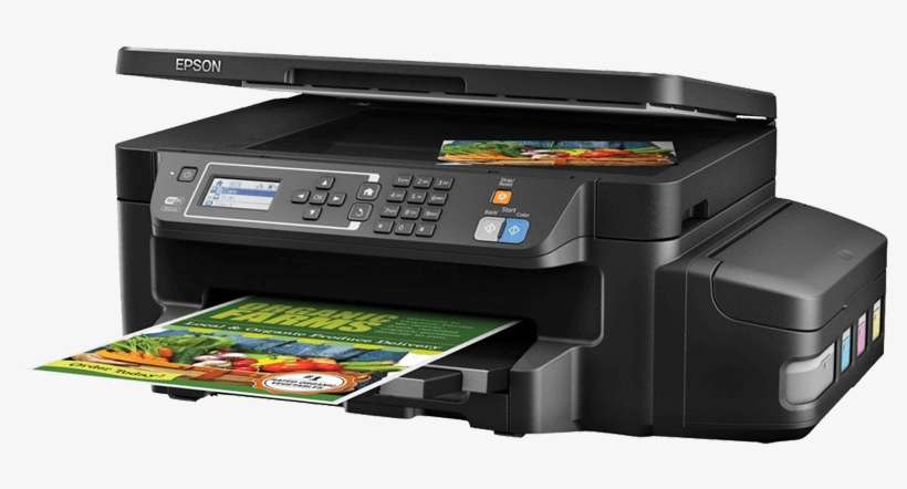 Epson Printer Logo Png