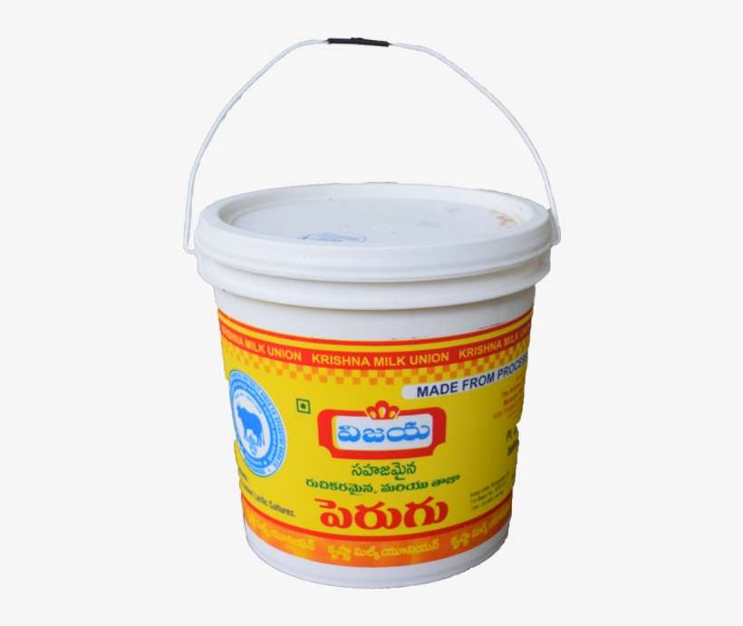 Curd Bucket 5kg - Plastic PNG Image | Transparent PNG Free Download on ...