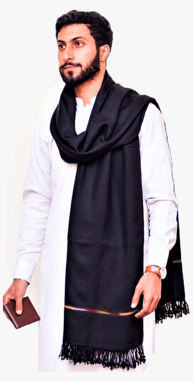 Pakistani Chadar Style For Men PNG Image | Transparent PNG Free ...