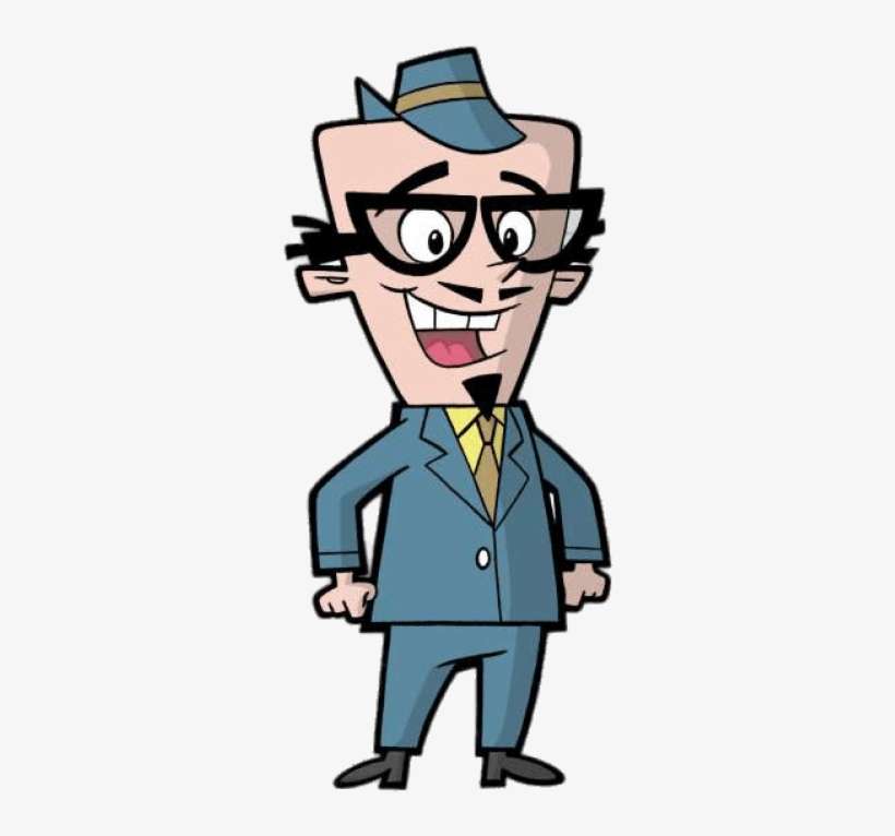 I Got A Rocket Professor Quigley - Professeur PNG Image | Transparent ...