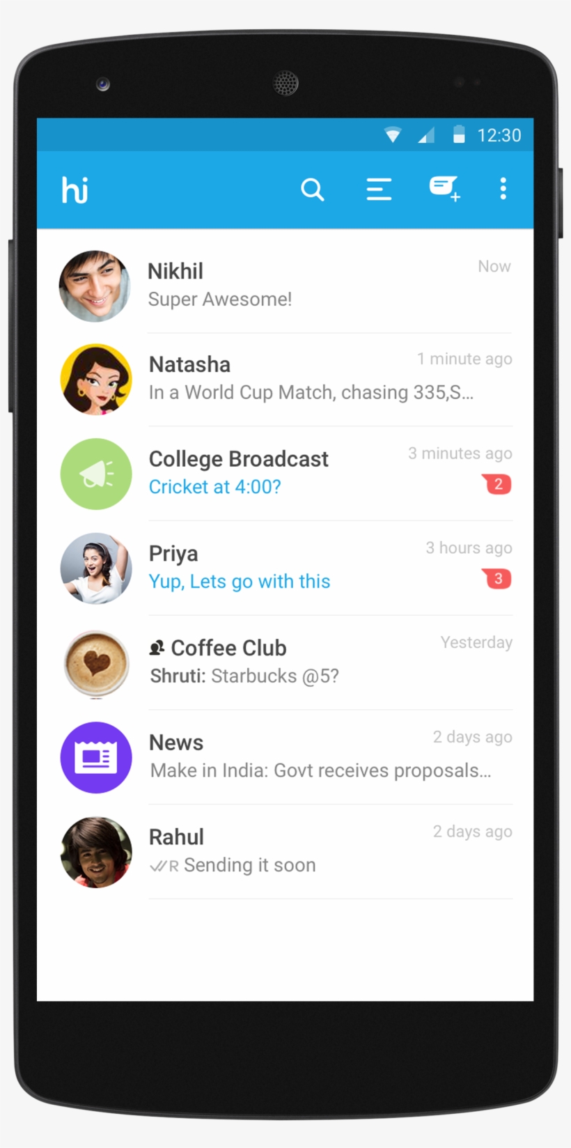 Betting Big On Games, Hike Messenger Launches Teen - Hike Mobile PNG ...
