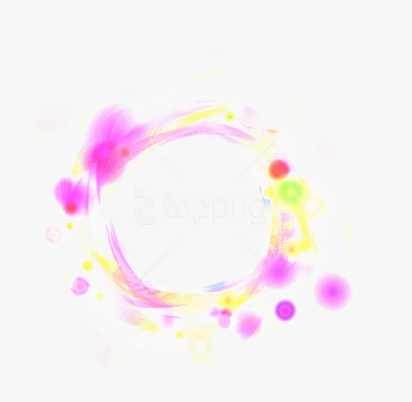 Free Png Pink Color Effect Circle Png Images Transparent - Photoshop 7 ...