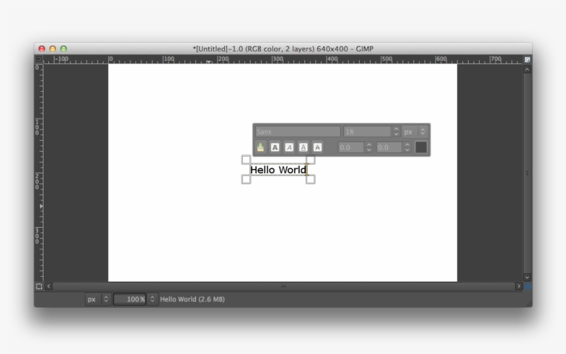 Gimp Preview Fonts / 3 Ways To Open Fonts Dialog - Multimedia Software ...