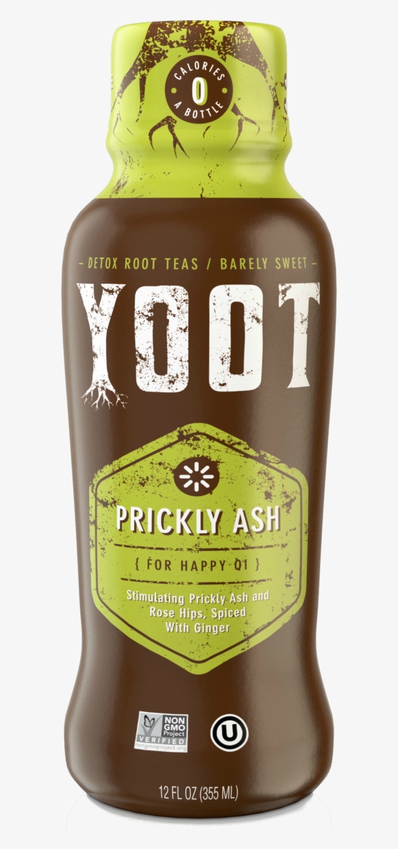 Yoot Btl12oz Pa - Yoot Licorice Root Tea PNG Image | Transparent PNG ...
